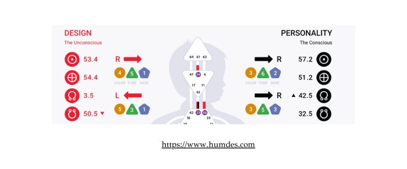 Die Variablen - Human Design System